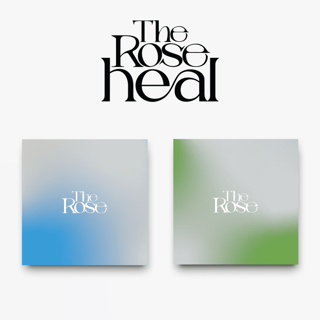 The Rose (더 로즈) - Heal 1st Studio Album | KorK STL's K-Pop Store