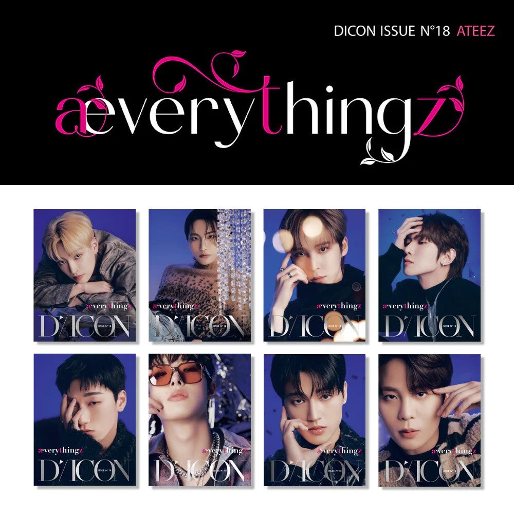 ATEEZ (에이티즈) - DICON N°18 æverythi﻿ngz | KorK STL's K-Pop Store