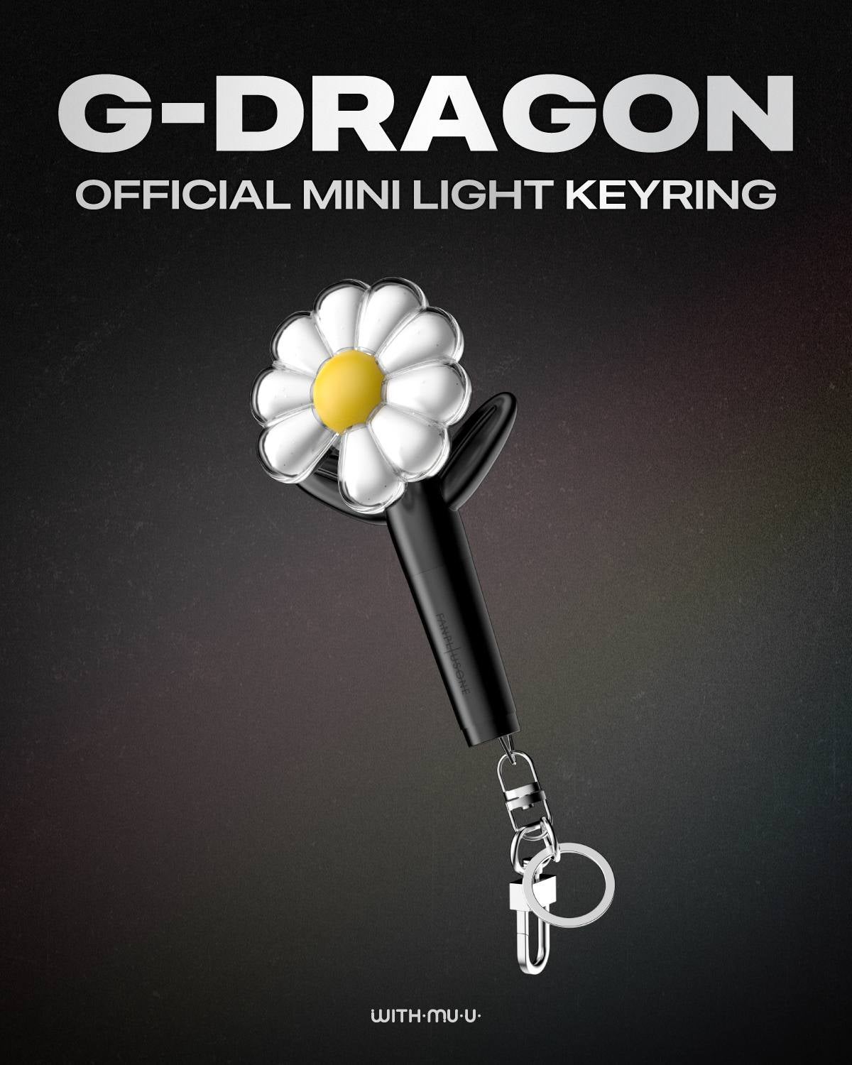 G-DRAGON (지드래곤) - Official Mini Light Stick Keyring Version 1 | KorK ...