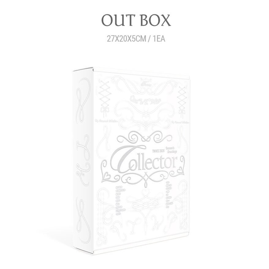 TWICE (트와이스) - 2025 Season's Greetings [Collector] | KorK STL's K-Pop Store