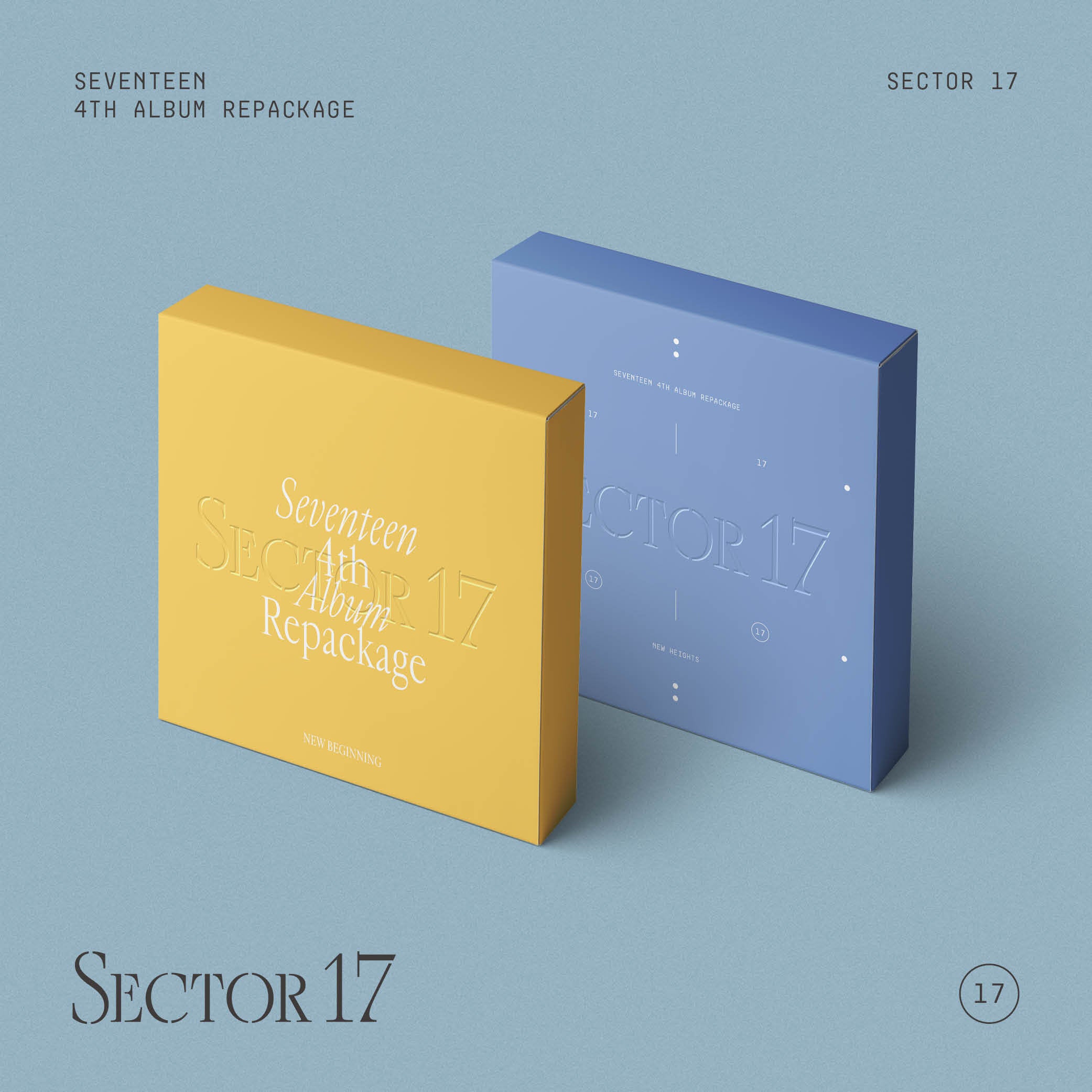 SEVENTEEN (세븐틴) - SECTOR 17 4th Album Repackage | KorK STL's K-Pop Store