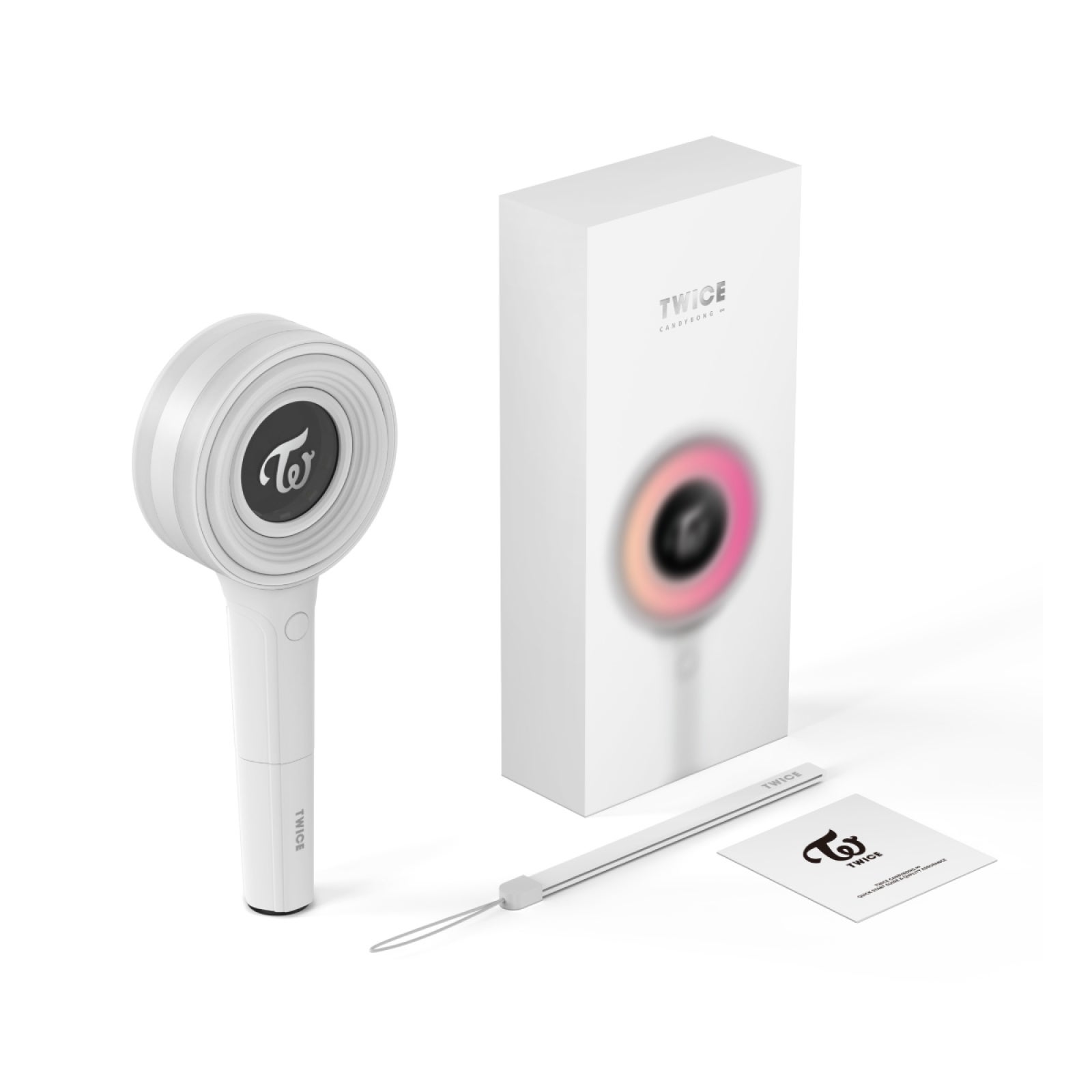 TWICE (트와이스) - Official Light Stick Version 3 (Candy Bong Infinity ... TWICE (트와이스) - Official Light Stick Version 3 (Candy Bong Infinity ...